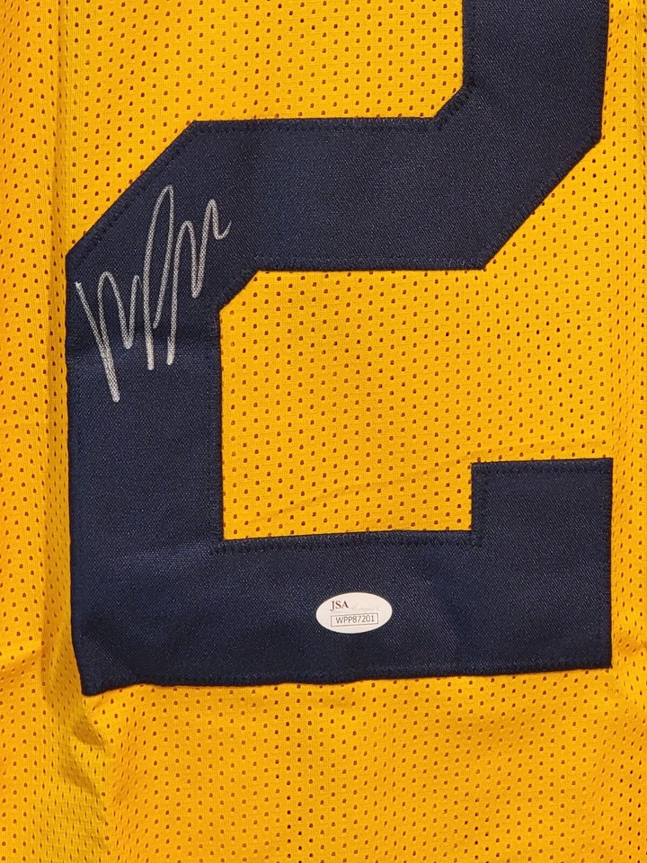 Marcus Peters Signed Los Angeles Rams Custom Yellow Jersey JSA (CB) | eBay