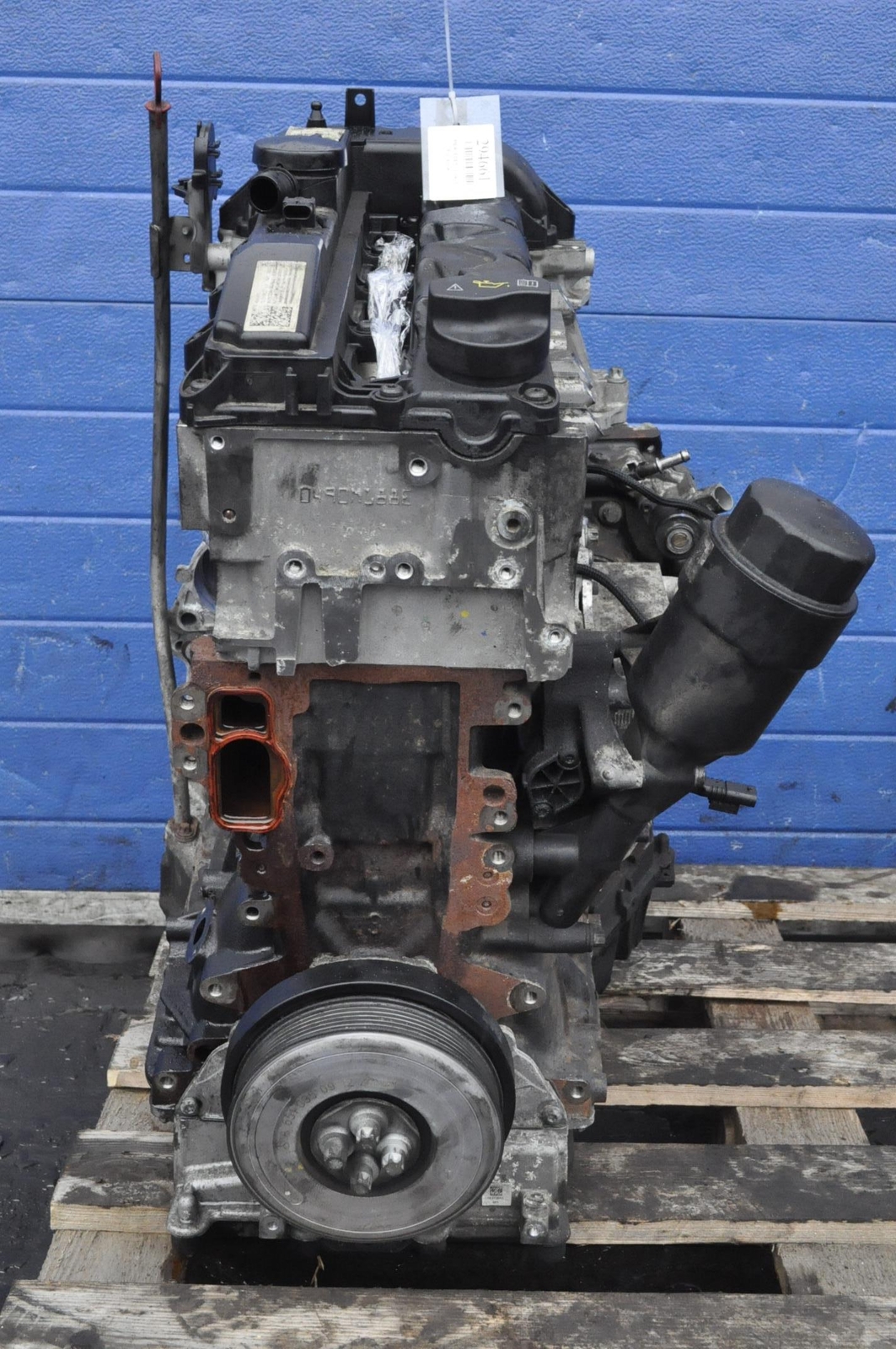 MERCEDES KLASSE C W204 C200 2.2 CDI 136PS Dieselmotor Motor Diesel ...