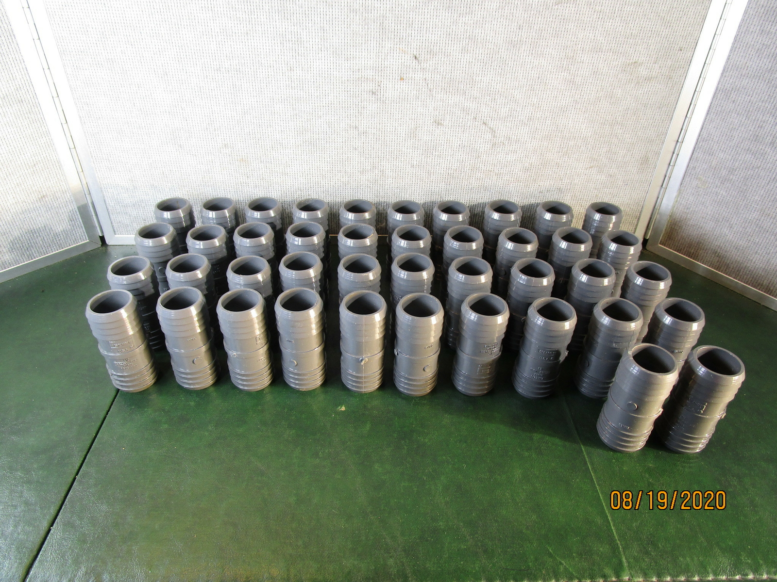 42 Spears USA 1 1/4" PVC1 Barbed Insert Coupling | eBay