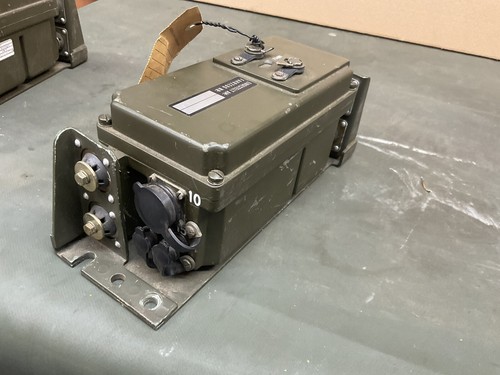 Military Radio Receiver Transmitter Transceiver SEM25 ATU ANTENNA TUNER ...