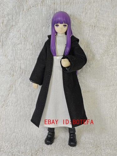 1/12 Scale Fern Custom Coat Robe Long Skirt Clothes Set Model for 6 ...