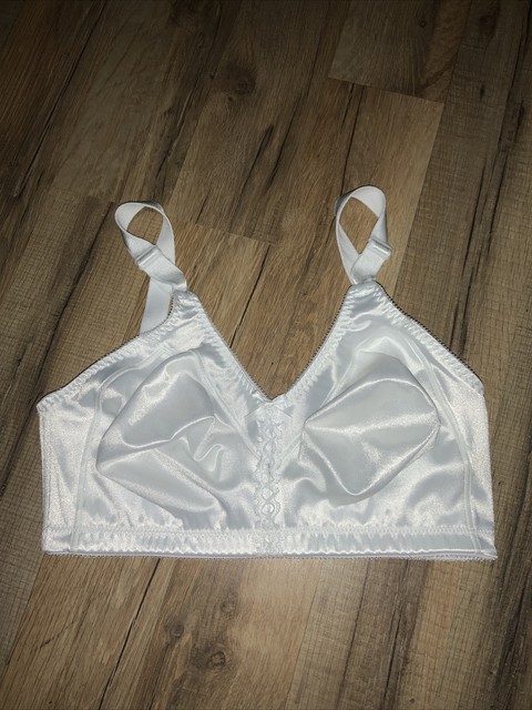 Bali 3820 Double Support Wirefree Bra Size 46c White for sale online | eBay