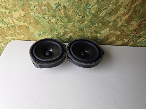 ACURA MDX ADVANCE 14-16 REAR RIGHT AND LEFT DOOR SPEAKERS ELS SET ...