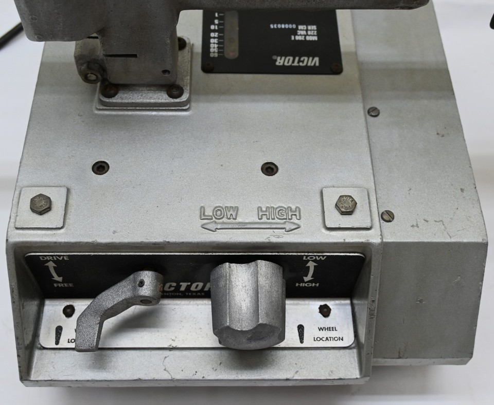 Victor VCM-200-E Portable Cutting Machine 220V. | eBay