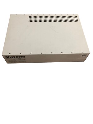 MYRICOM M2M-SW16 16-PORT MYRINET SWITCH | eBay