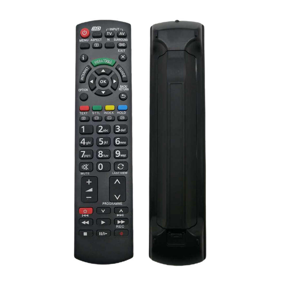 Replacement Remote Control For Panasonic TX-L32S10ES TX-L32U10BA TX ...