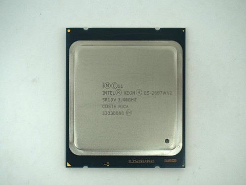 INTEL XEON E5-2687WV2 SR19V 3.40GHz FCLGA2011 CPU Processor | eBay