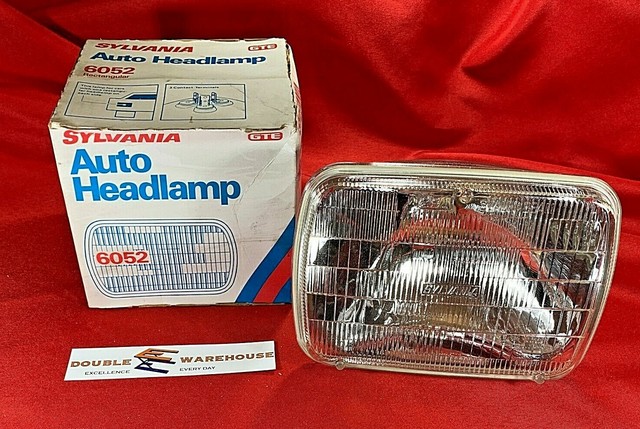 Headlight Bulb-Headlamp Sylvania 6052 for sale online | eBay