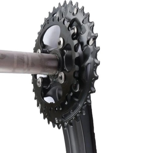 Mountain Bike Crankset 2*10 Speed Crank Arm 36-26T Chainring 10 Speed ...