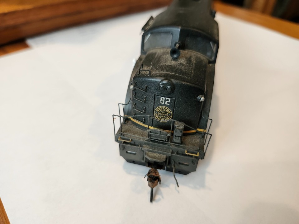 Proto 2000 HO scale WM BL2 DCC&sound added | eBay