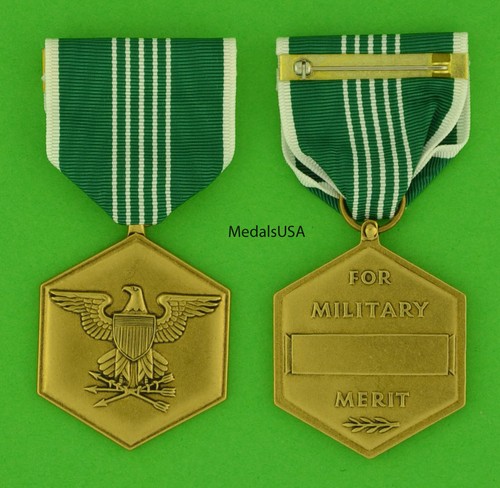 ARMY COMMENDATION MEDAL - Made in the USA - full size USM046 ARCOM | eBay
