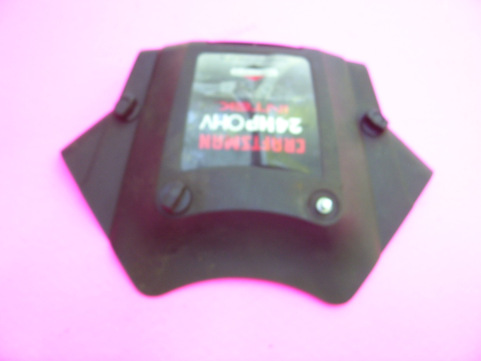Briggs and Stratton 790689 Air Cleaner Cover for V-twin OHV Engines ...