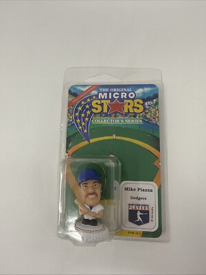 The Original Micro Stars Mike Piazza | eBay