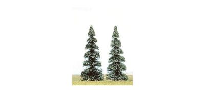 OO/HO gauge 2 X 110mm Fir Trees Busch 6105 | eBay