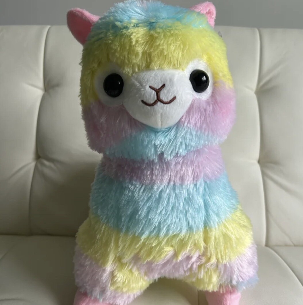 Rainbow Alpaca