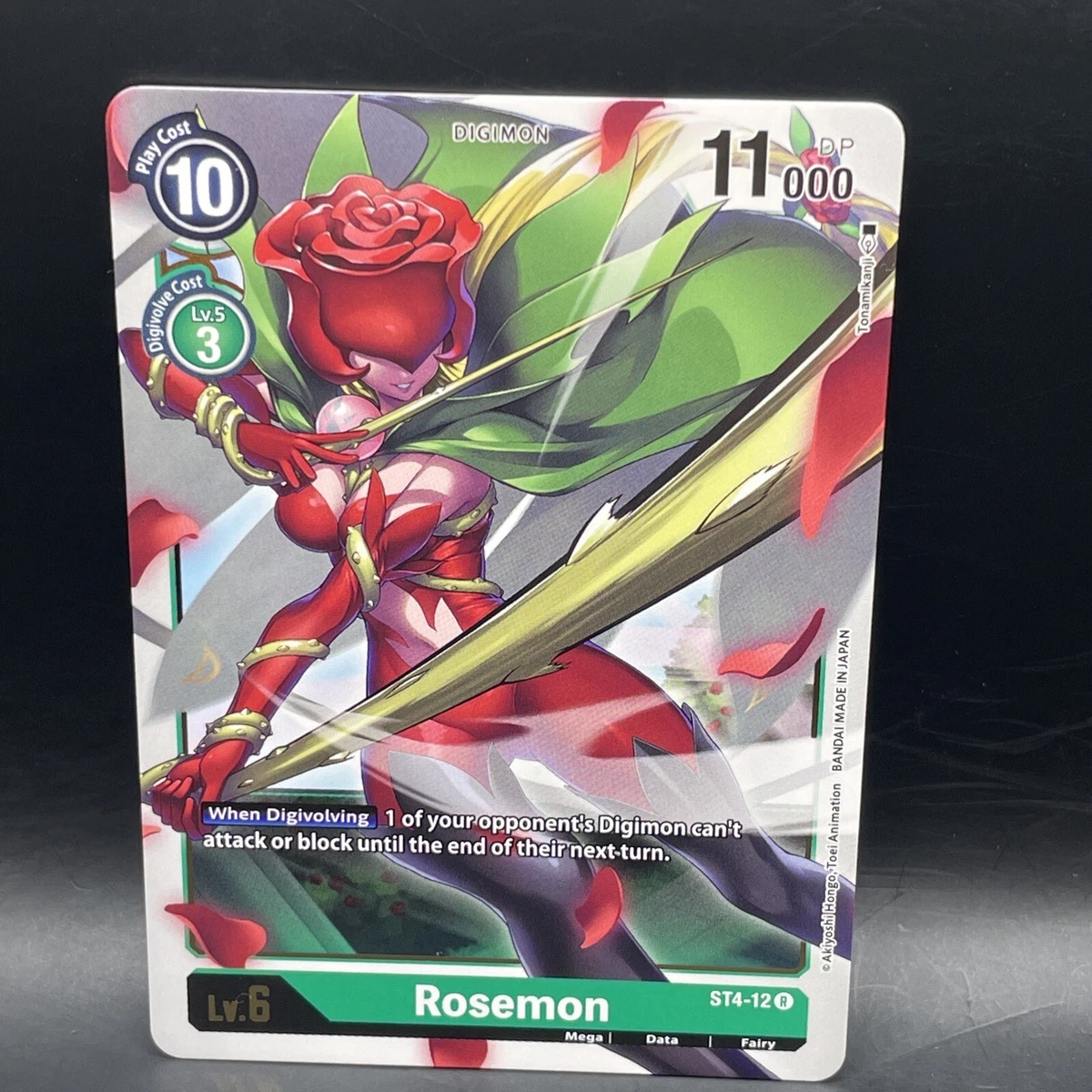 Rosemon Card