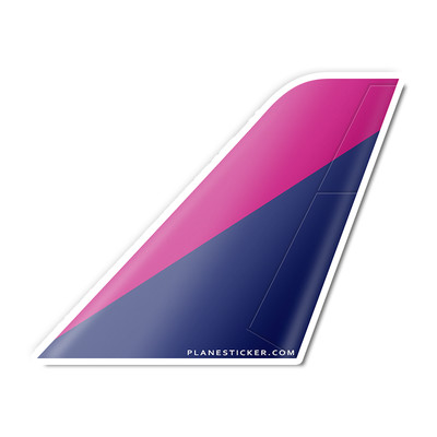 Wizz Air Livery Tail Sticker | eBay