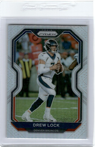 DREW LOCK 2020 PRIZM SILVER PRIZM BRONCOS K3 | eBay