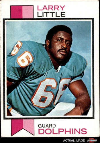 1973 Topps #440 Larry Little Dolphins HOF Bethune-Cookman 4 - VG/EX | eBay