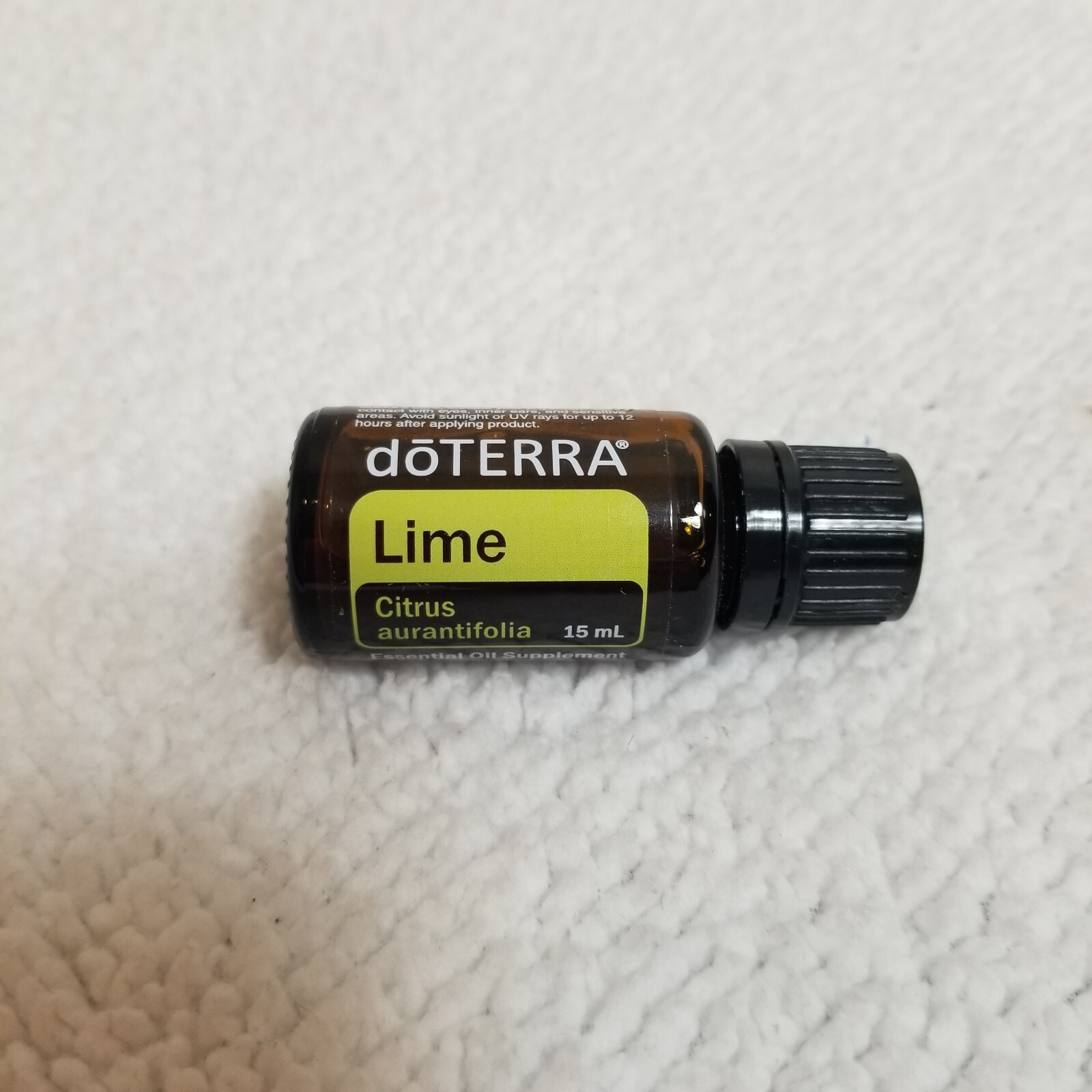 DoTERRA Lime 15ml Essential Oil Blend -New SEALED! *see Pics* | eBay