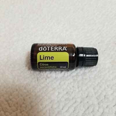 DoTERRA Lime 15ml Essential Oil Blend -New SEALED! *see Pics* | eBay