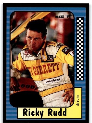 1991 Maxx Ricky Rudd #5 | eBay