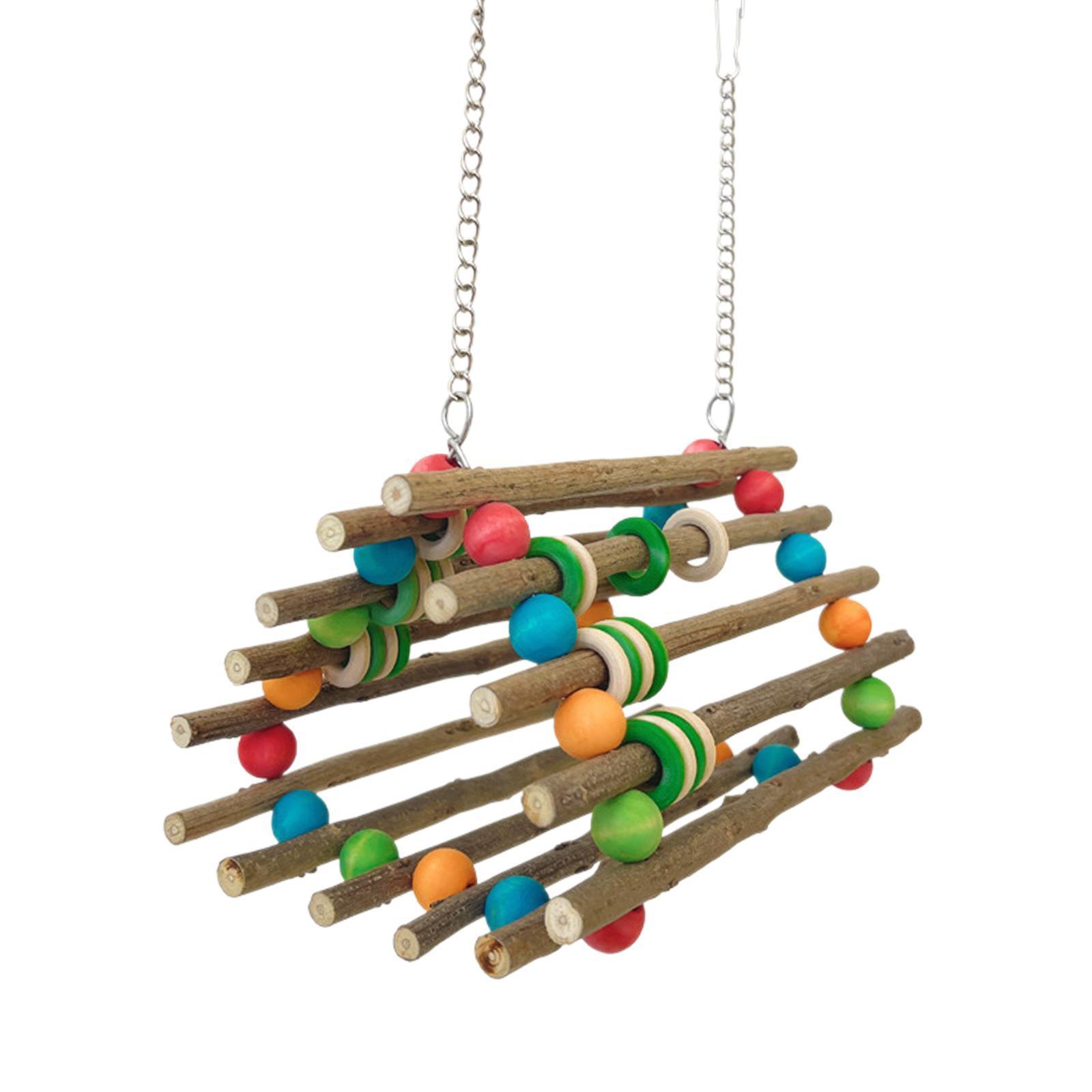 Parrots Toy Animal Activity Toy Parrot Climbing Standing Toy for Parrot ...