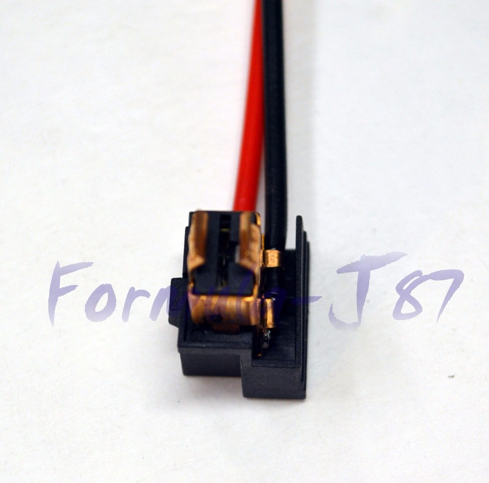 Flosser Wire Harness 14442 Pigtail Female H1 Head Light Bulb Socket Low ...