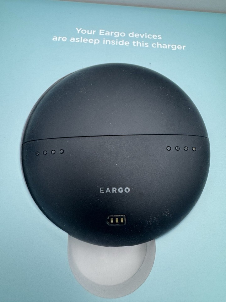 Eargo MAX Hearing Aids in Box - includes Charging Case Parts & Repair ...