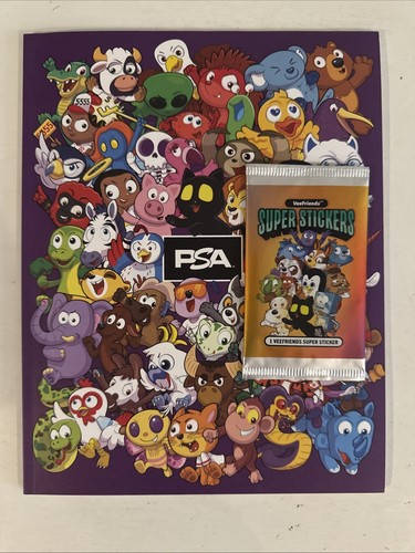PSA VeeFriends Super Stickers Pack And PSA MAGAZINE EXCLUSIVE MAY 2025 ...