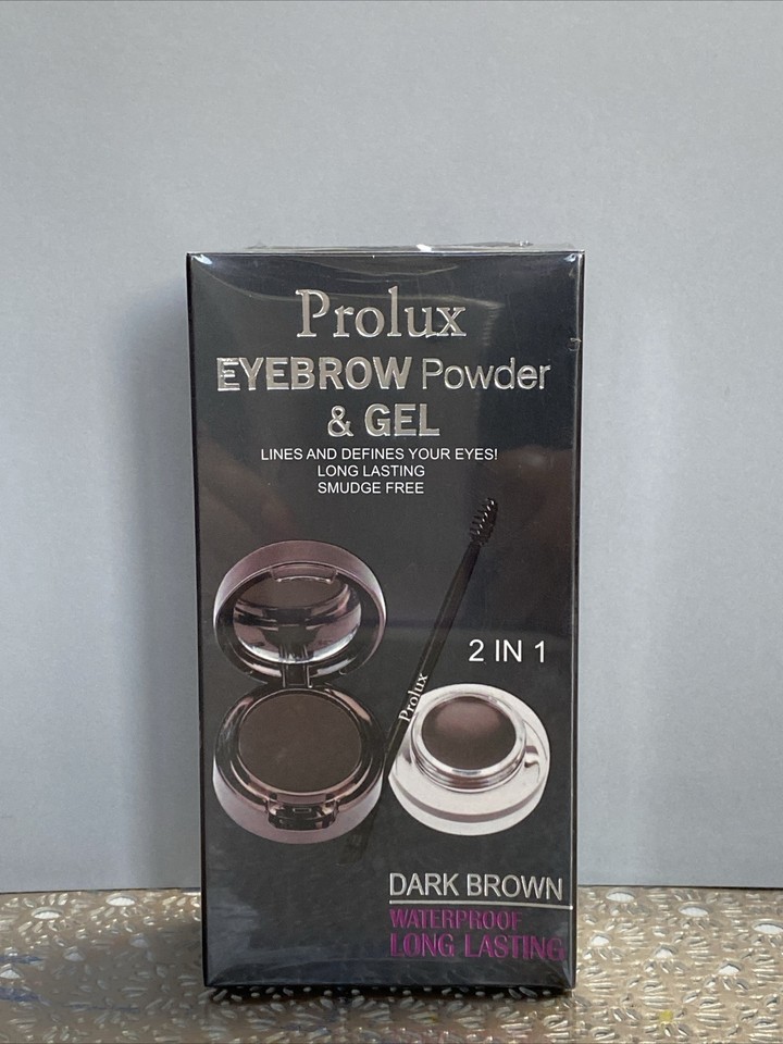 Prolux Eyebrow Powder & Gel | eBay