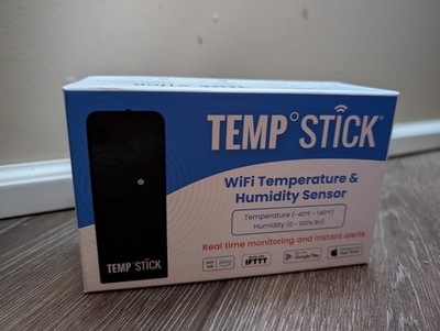 Temp Stick WiFi Temperature & Humidity Sensor 24/7 Monitoring & Alerts ...