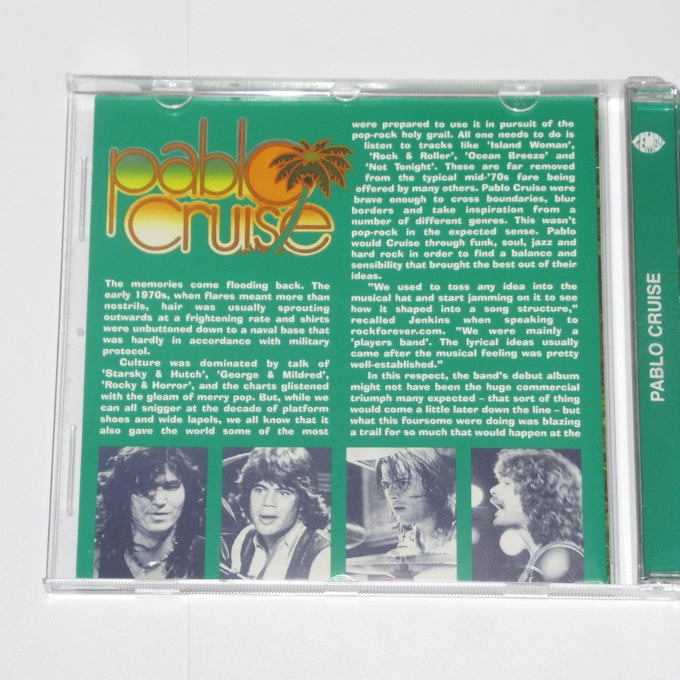 Pablo Cruise Pablo Cruise UK CD CD LEM 41 | eBay
