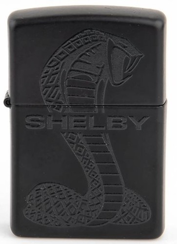 ZIPPO - Shelby Cobra Snake Engraved Lighter * Ships Worldwide and FREE ...