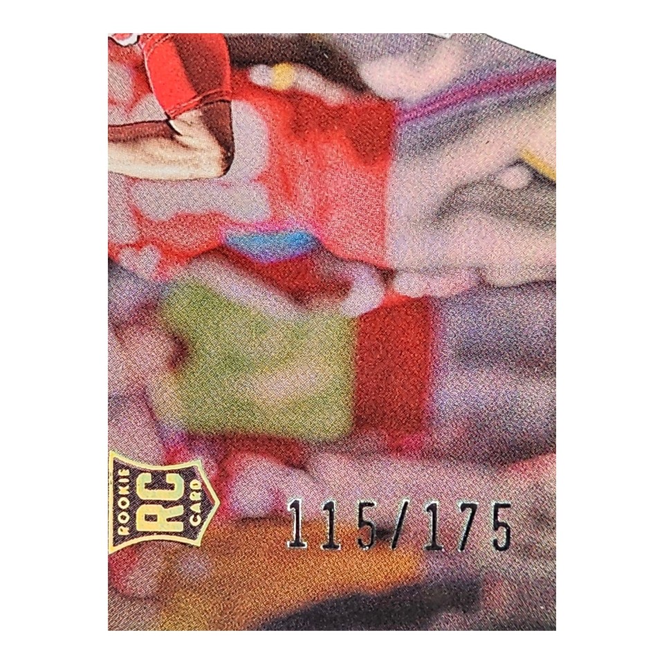 2023 Luminance Purple Holo #199 CJ Stroud Rookie RC SP #’d /175 PSA 10 ...