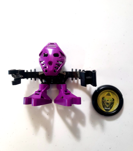 2001 McDonald’s LEGO Bionicle Tohunga Onepu Pakari w/ Disk 100% ...