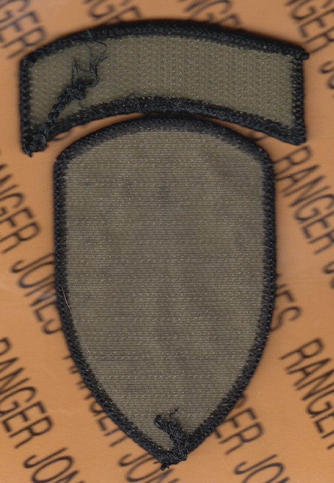 1st Security Force Assistant Brigade SFAB w/ Advisor OCP w/ HOOK tab ...