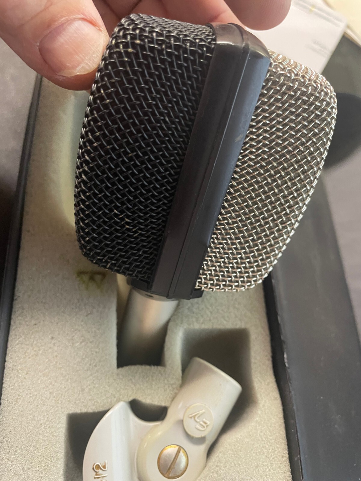 AKG D12E Vintage Dynamic Microphone Clean. | eBay