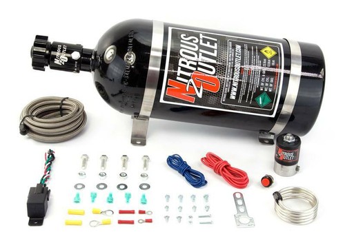 Nitrous Outlet Big Show Stand Alone Nitrous/CO2 Purge Kit (10lb Bottle ...