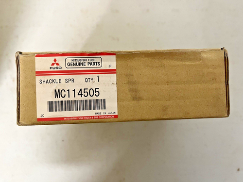 MC114505 Rear Suspension Spring Shackle Fuso Mitsubishi WE SHIP ...