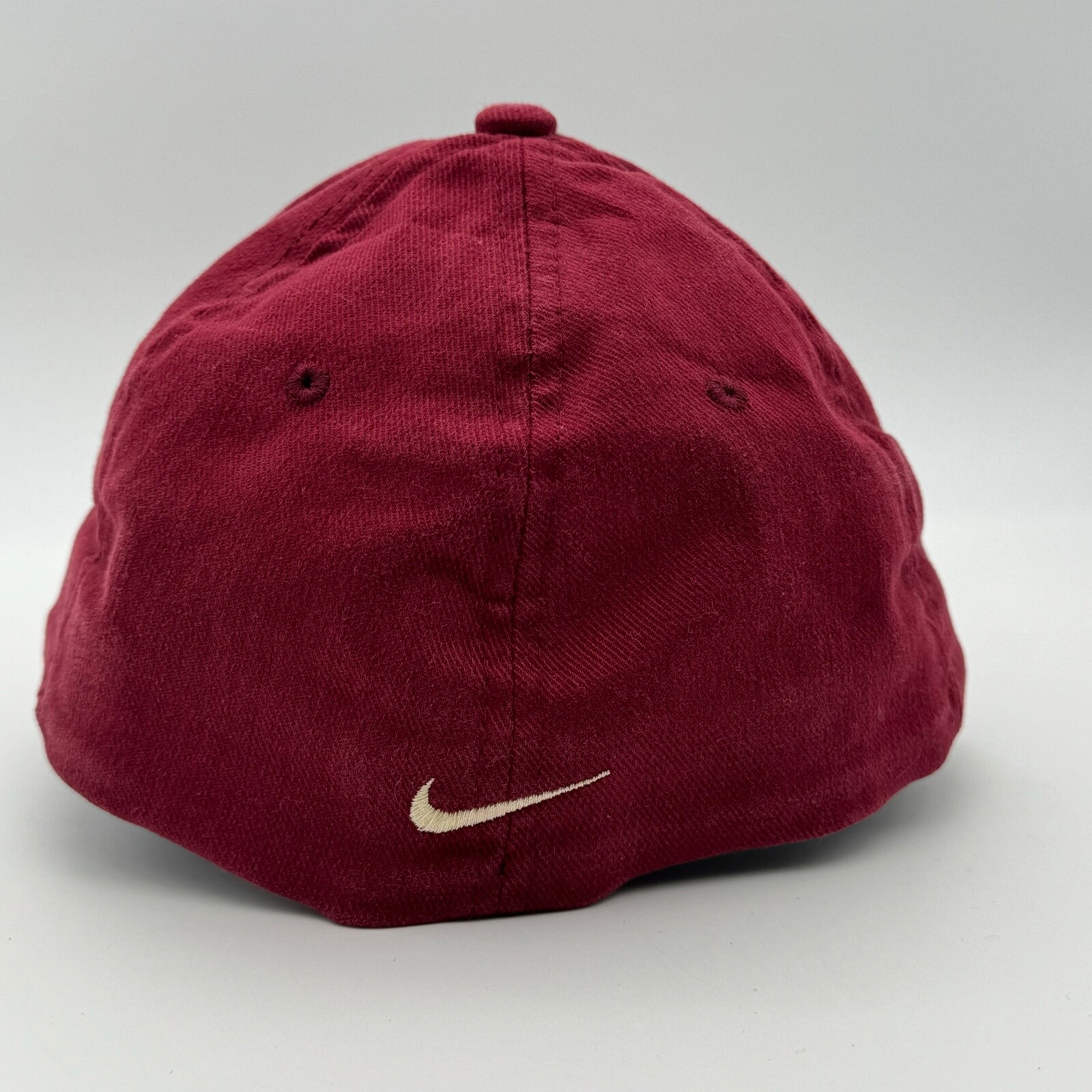 Nike FSU Florida State Seminoles Vtg Stretch Flex Fit Sports Hat ...