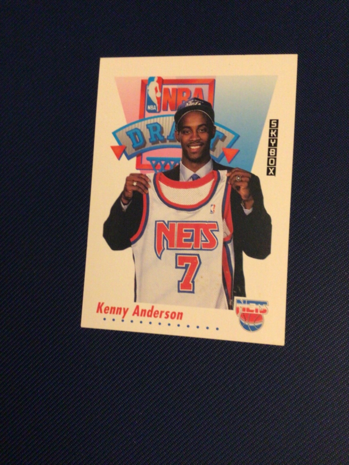 1991-92 Skybox NBA Draft Kenny Anderson Rookie Card | eBay