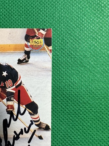 1995 Signature Rookies Miracle on Ice 1980 - Signatures #18 Mark ...