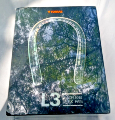 TORRAS L3 Bladeless Neck Fan. NEW in Sealed box. | eBay