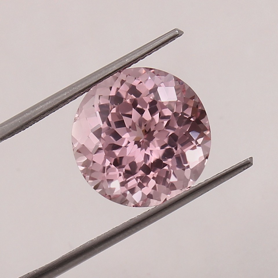 Extrem 11x11 MM Natürlich Ceylon Padparadscha Saphir Lose Rund ...