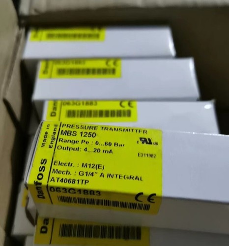 1pc NEW MBS1250 063G1883 Pressure Transmitter #VOK9 CH | eBay