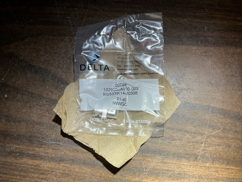 Delta Electronics Corp Connector Adapter M55339–14-00306 5935-01-032 ...