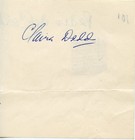 CLAIRE DODD Vintage Original 1933 Photo & RARE Autograph Leaf SEXY 1930 ...