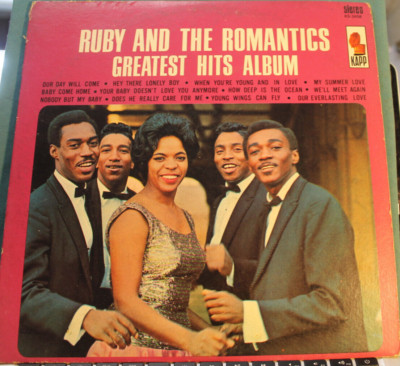 RUBY AND THE ROMANTICS---GREATEST HITS ALBUM | eBay