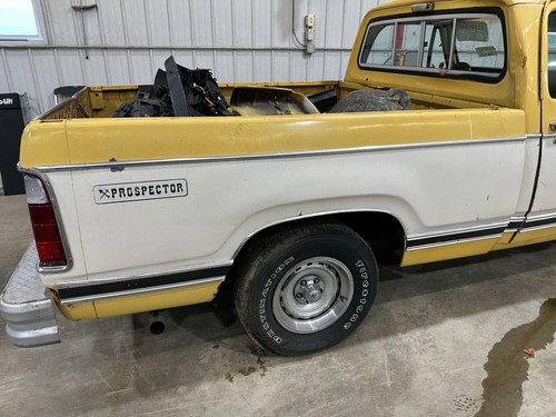 78-80 DODGE PICKUP 150 SWEPTLINE 6'6 TRUCK BED BOX YELLOW/WHITE | eBay